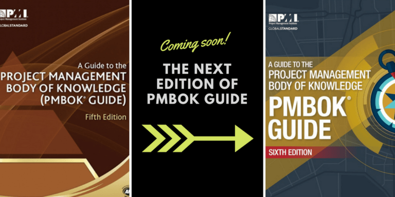 PMBOK Guide 6th Edition: What you should know? | PM DRILL