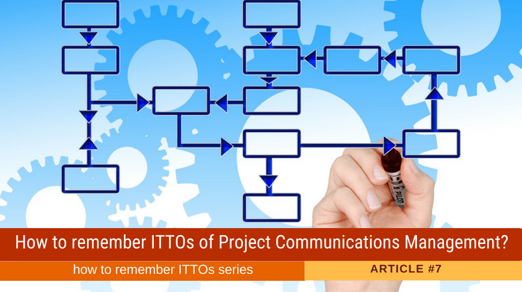 How to remember ITTOs of Communications Management? | PM DRILL